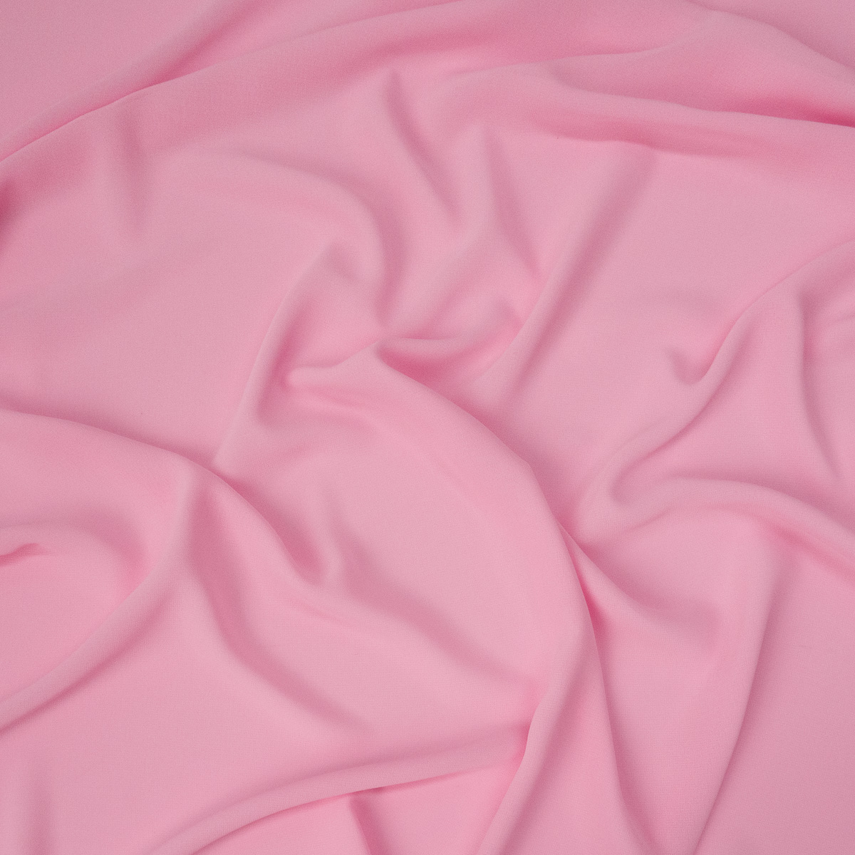Chiffon, rosa, uni - mahler.stoffe